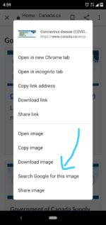 Reverse Image Search on Android How can it be Performed?