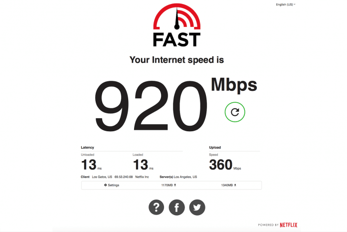 Most Realiable and Accurate Internet Speed Test Site