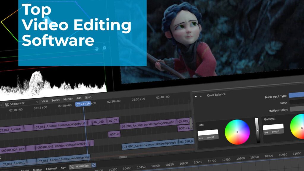 Mac Video editing software -Top choices to get going!