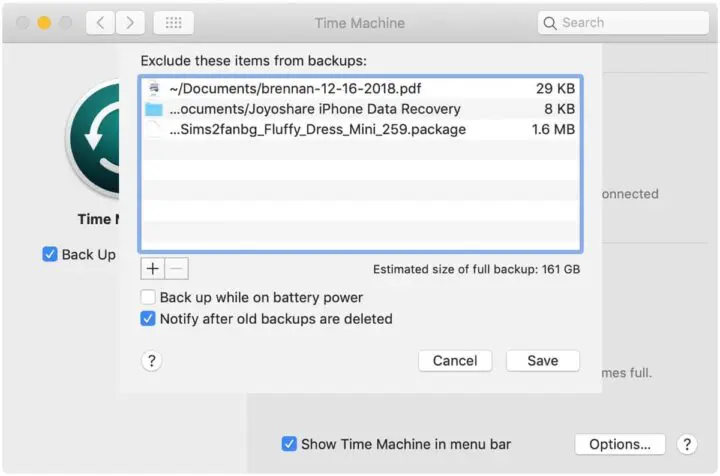How to backup Mac with Time Machine?