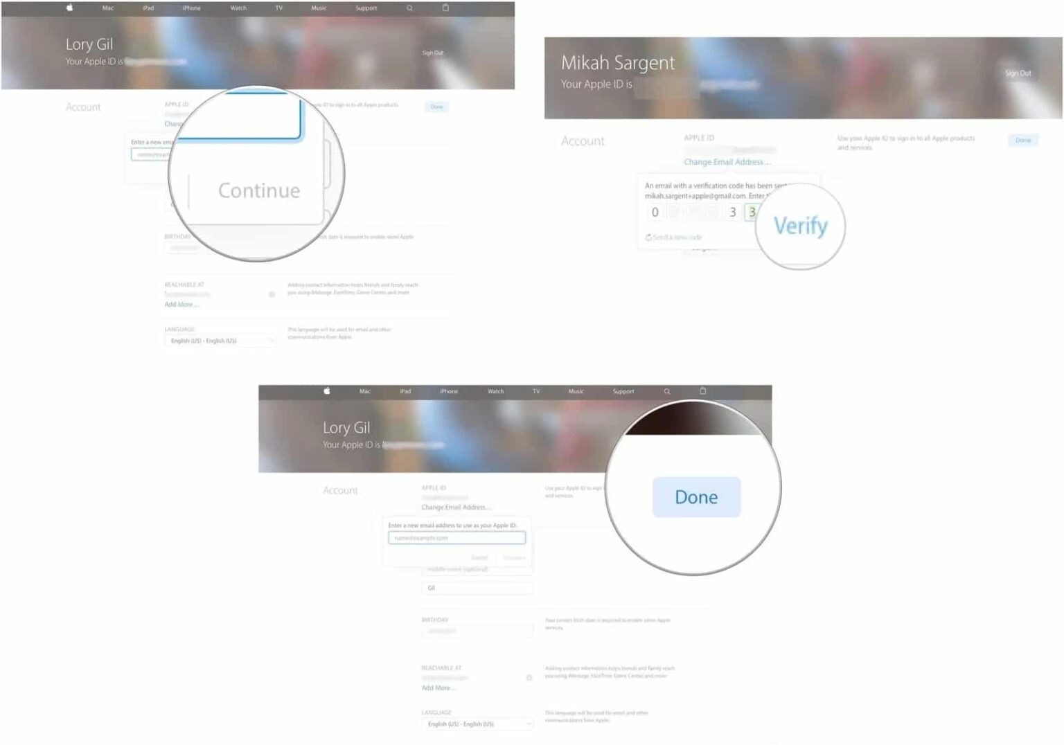 Change email address on Apple ID-Quick guide to follow!