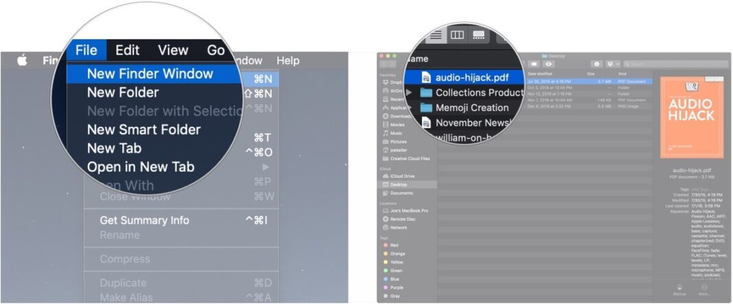 Use Finder on Mac - Take control of your Mac's Finder!