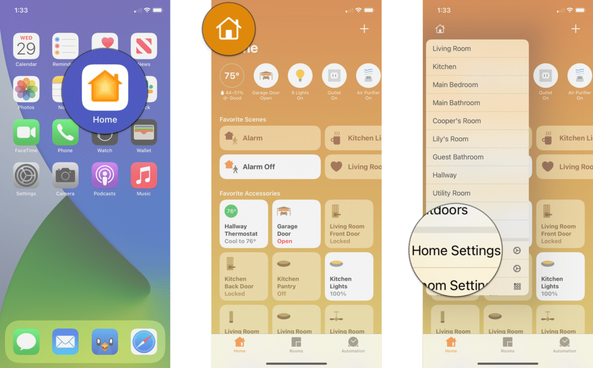 How to add users to your HomeKit home- Invite your family!