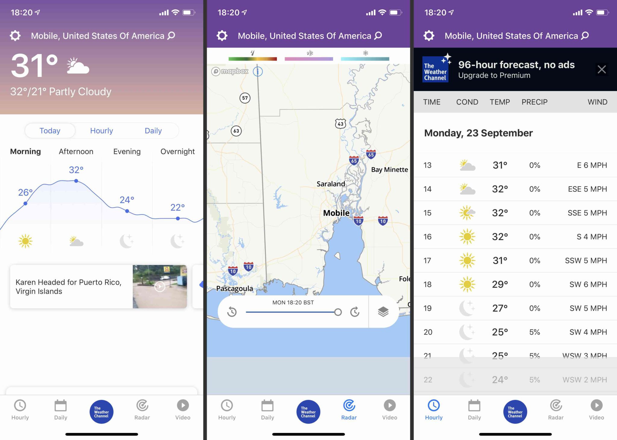 Weather Apps for iPhone best alternatives to get weather updates!