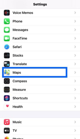 Change Map settings on iPhone and iPad - Customize Mail App!