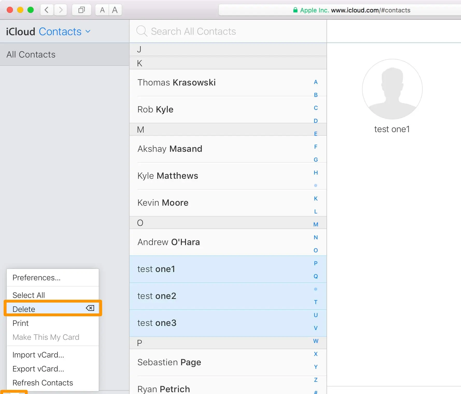 How to Delete Multiple Contacts on Your iPhone?