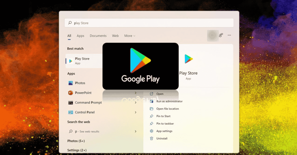 Google Play Store Games now available on Windows in 2022!