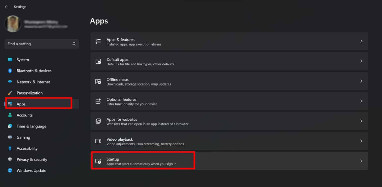 How to Add or Remove Startup Programs in Windows 11?