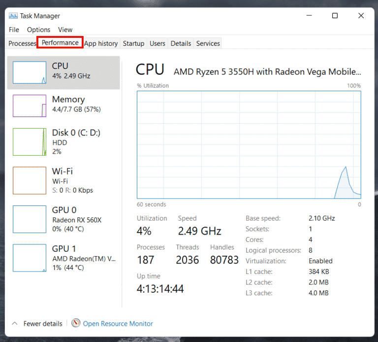 How To Display Task Manager Widgets On Your Windows Desktop