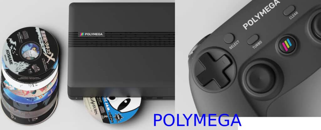 Polymega (Hardware) console: Retro Machine!