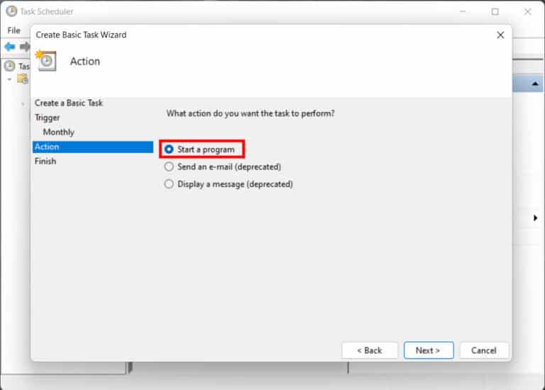 How to create automated tasks on Windows 11? - GadgetArq.com