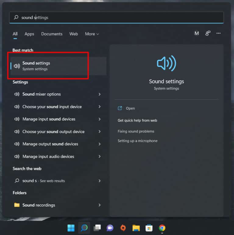 How to fix sound problems in Windows 11?