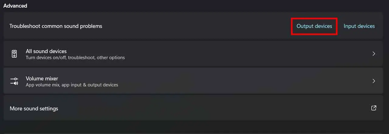 How to fix sound problems in Windows 11?