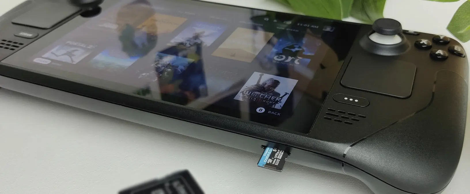 How to set up your new Steam Deck?