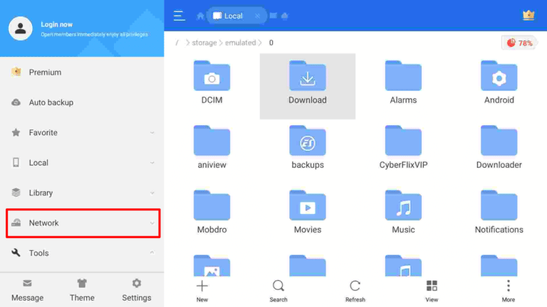 How to transfer files to Amazon Firestick TV from Android & PC?